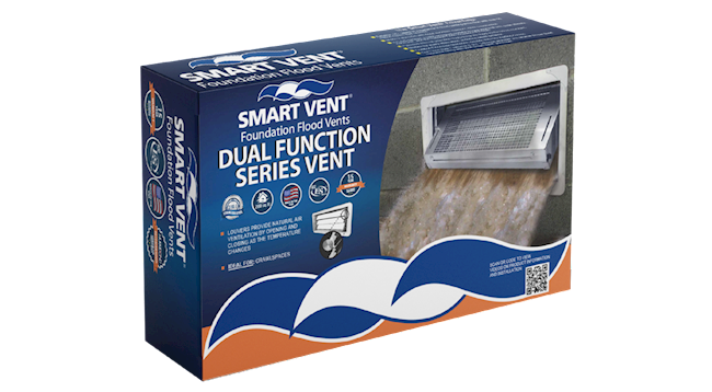 Smart Vent Dual Function Flood Vent 1540-510 – Floodproofing.com Online Store